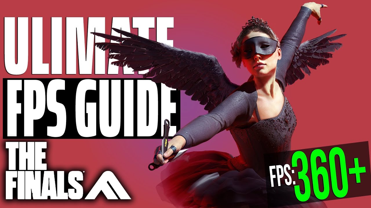 THE FINALS : The Only FPS Guide to INCREASE PERFORMANCE - YouTube