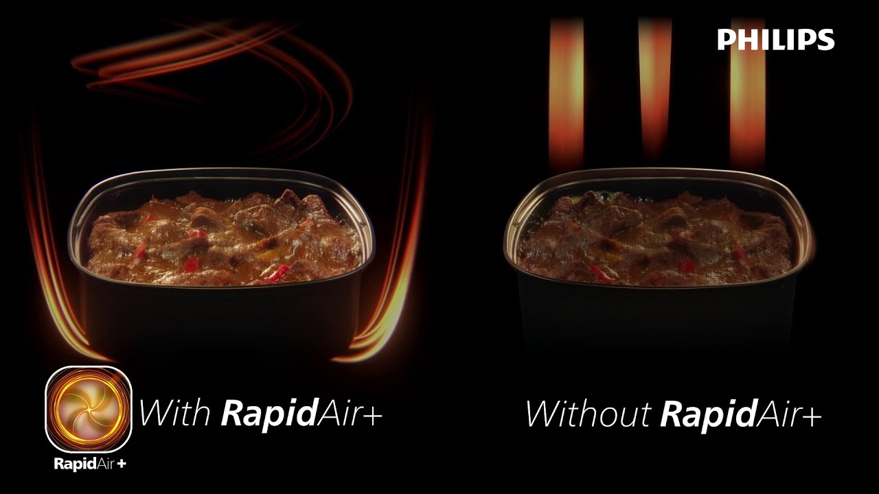 How Philips Airfryers cook your meal to perfection - YouTube