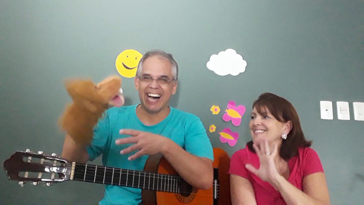 Musicalização infantil com o Tio Raul - YouTube