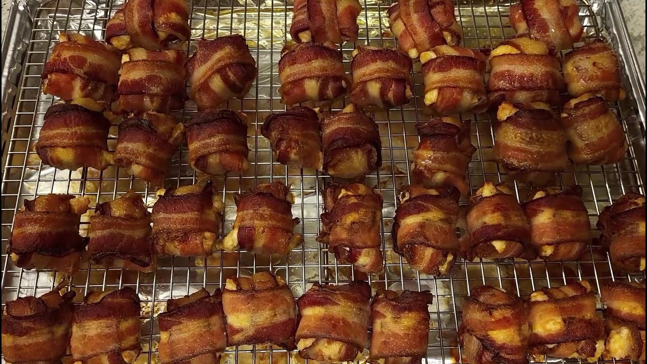Bacon Wrapped Lincoln Logs - YouTube