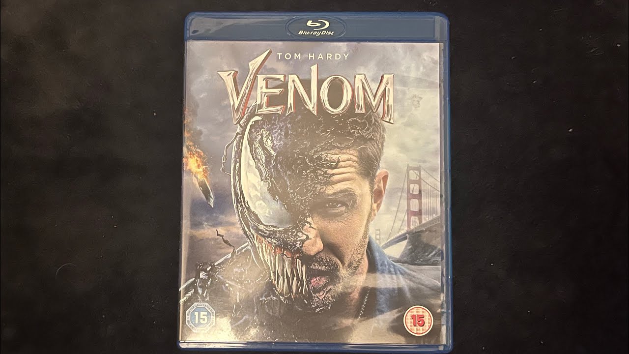 Venom Blu-Ray Unboxing (UK) Marvel Studios - YouTube