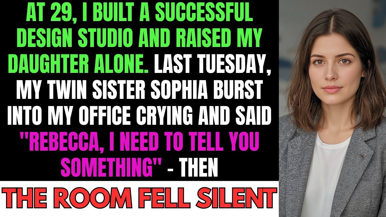 My Sister Screamed "You Stole My Life!" — Until I Proved She'd Stolen ...