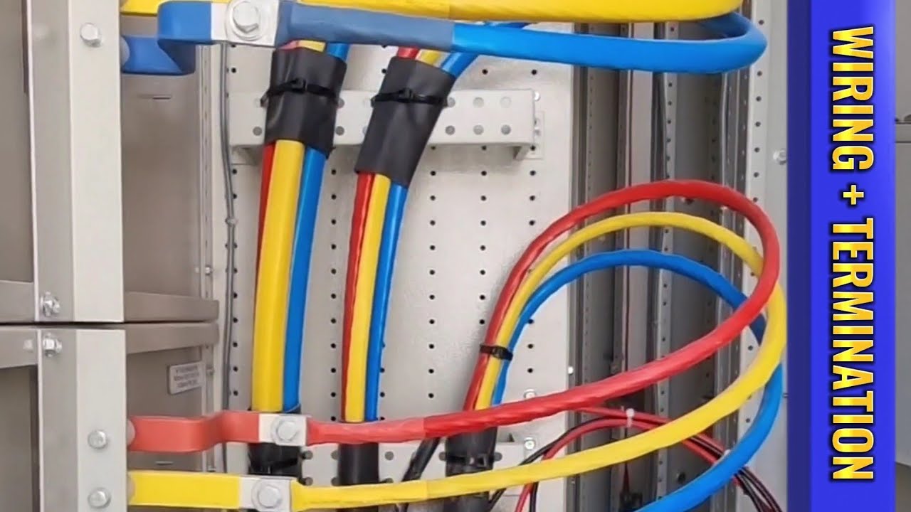 XLPE 4 CORE CABLE | WIRING |TERMIANTION | BASIC TUTORIAL ...