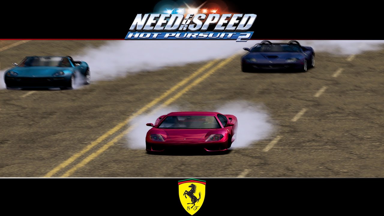 Need for Speed: Hot Pursuit 2 - Ferrari 360 Modena Challenge - Desert ...