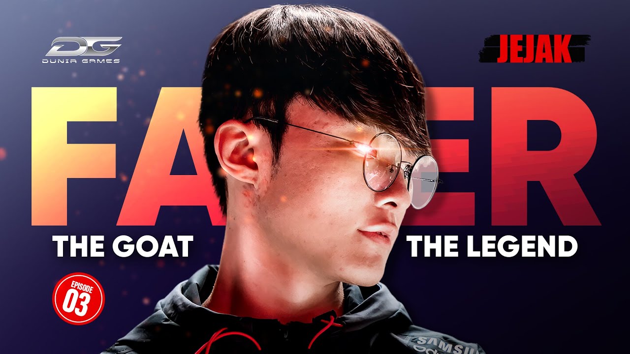 Jejak #3 Faker: Sang GOAT dari League of Legends (LoL) - YouTube