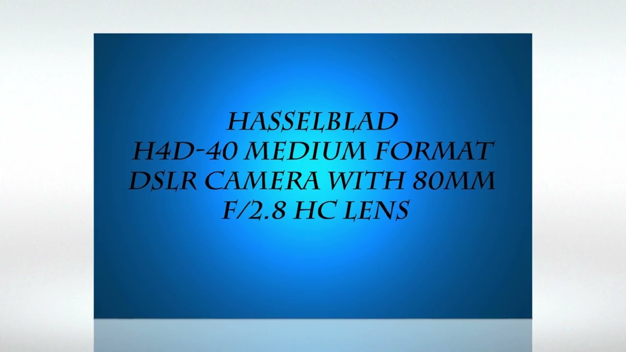 Hasselblad H4D-40 Sale