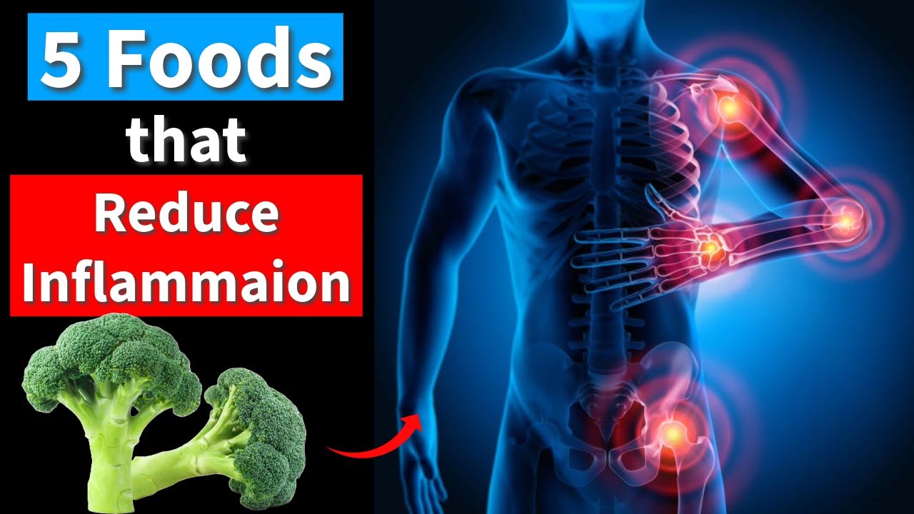 5 Foods That Can Reduce Inflammation in Your Body | Best Anti ...
