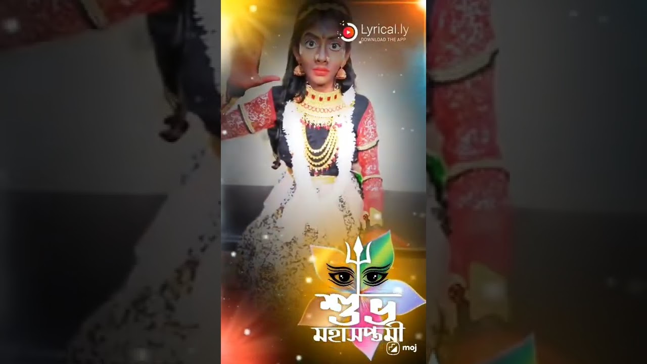 ma kali. rup mekup done by me - YouTube