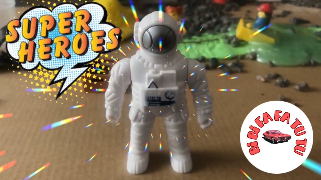 NEW SUPERHERO!!! SUPERHERO "NO NAME" Incredible adventures - YouTube