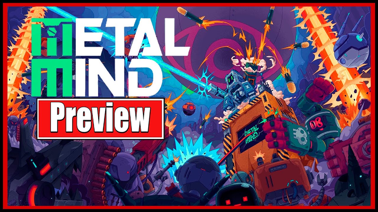 Metal Mind | Gameplay Preview | No Commentary - YouTube