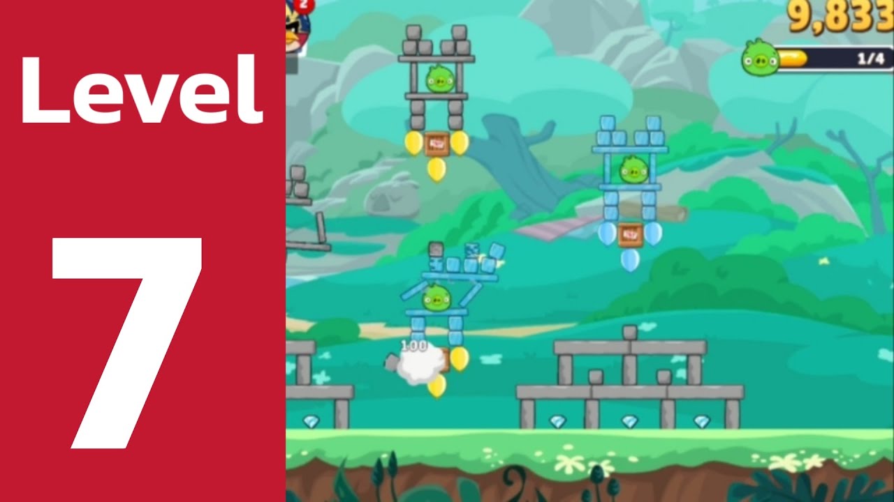Angry Birds friend [ level 7 ] - YouTube