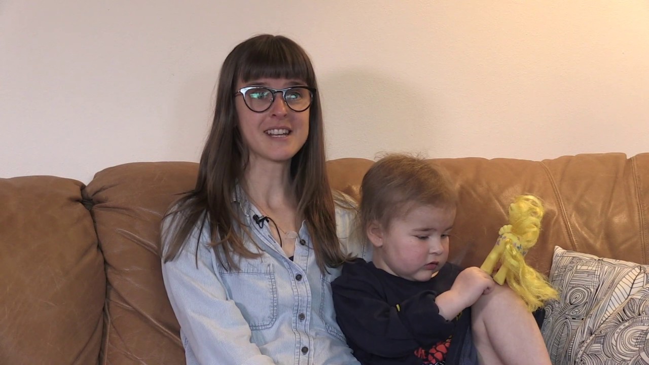 2019 Light The Night Portland Honored Hero, Sasha - YouTube