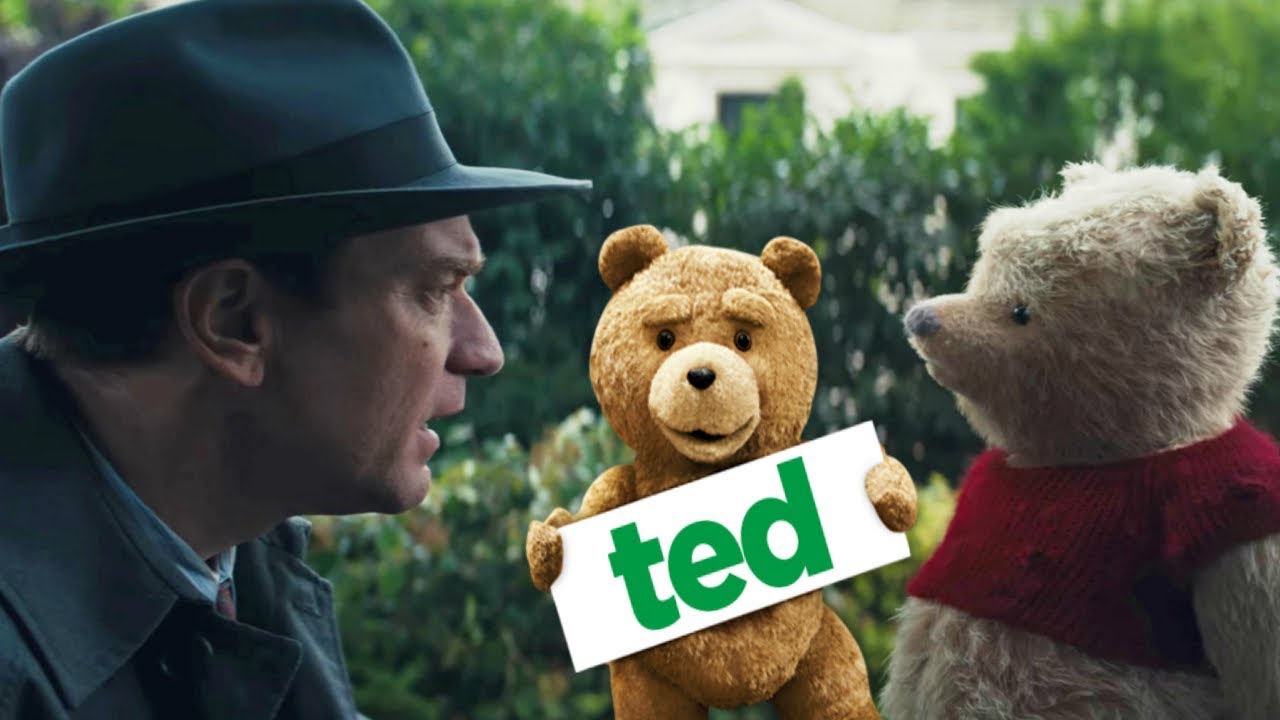 Christopher Robin Trailer.... But With TED - YouTube