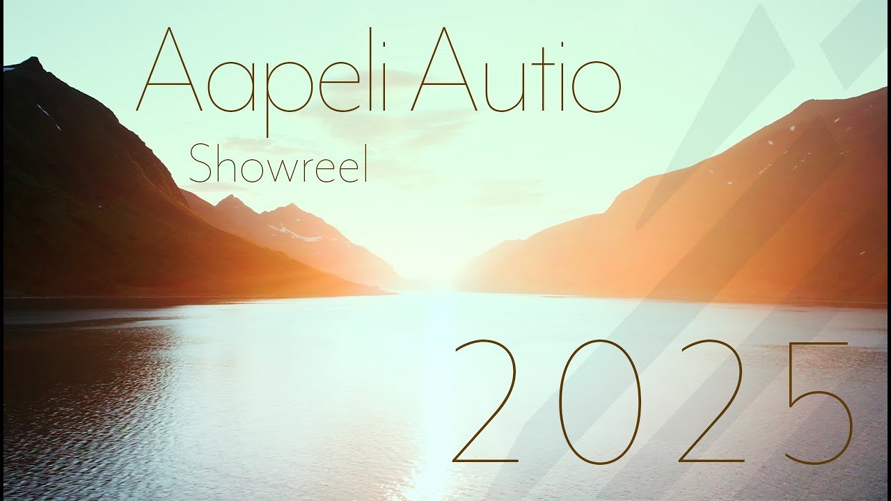 Aapeli Autio | Showreel 2025 - YouTube