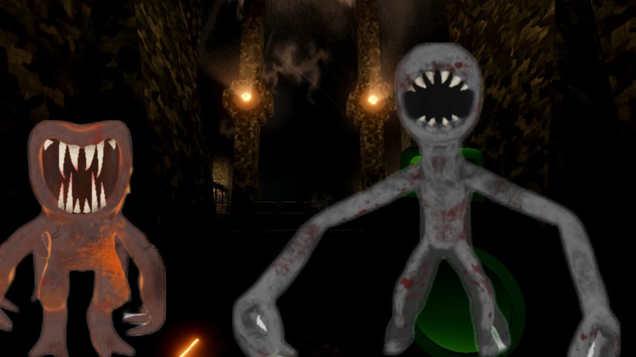 Garten of Banban 8 (gameplay #14) Creface Chase and Bossfight Mario ...