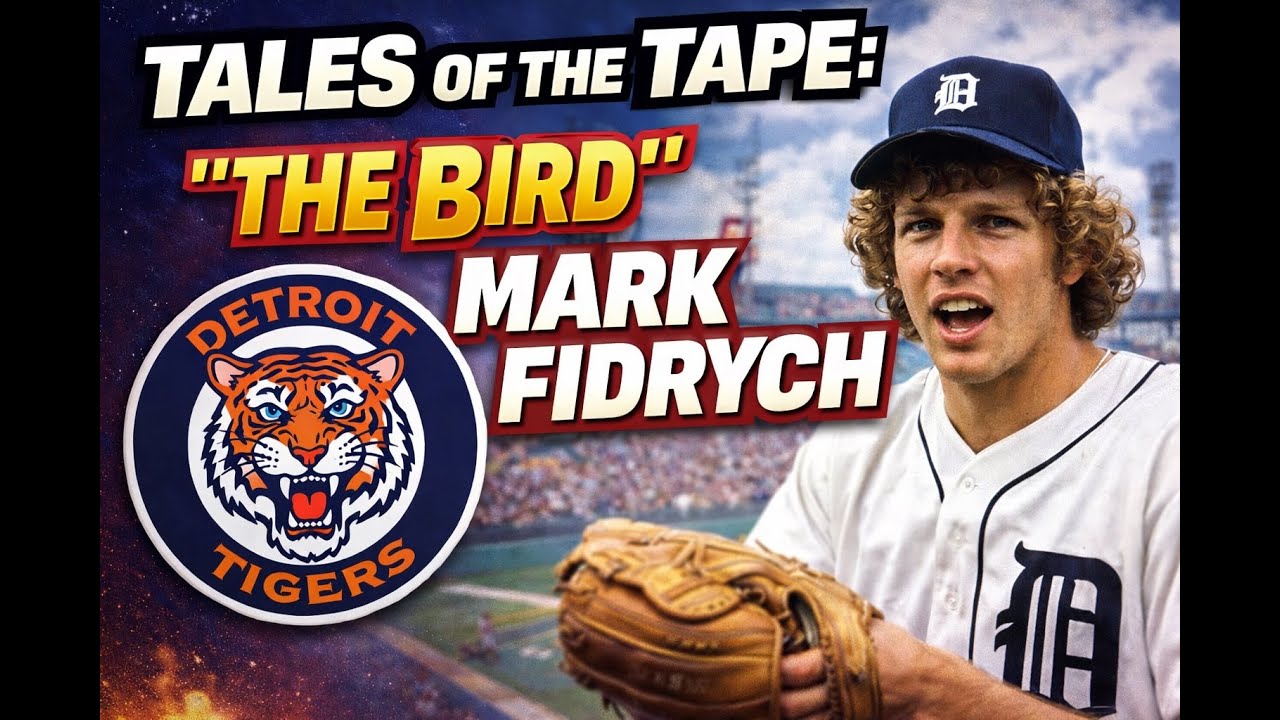 Tales of the Tape: "The Bird" Mark Fidrych - YouTube
