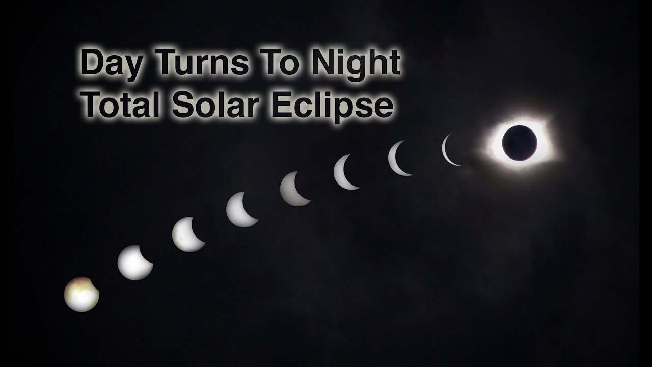 Day turns to Night - Total Solar Eclipse - Nashville, TN - Totality ...