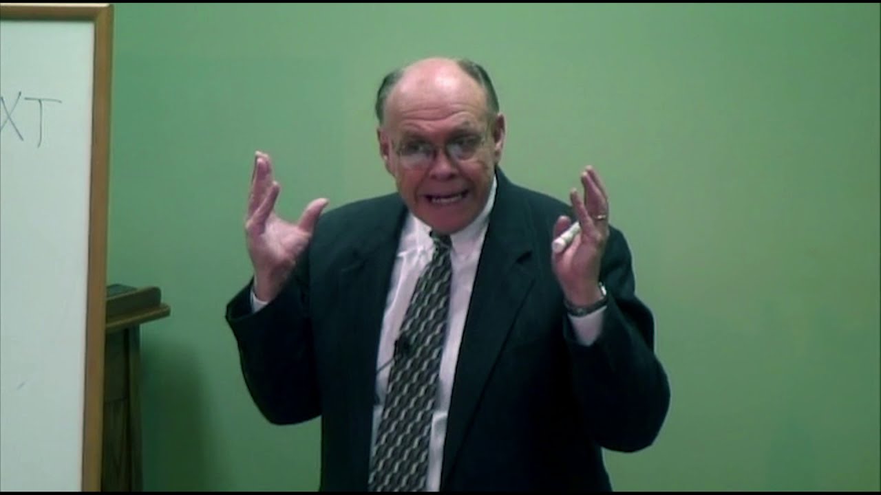 Dr. John Oswalt, Exodus, Session 5, Exodus 9-10 - YouTube