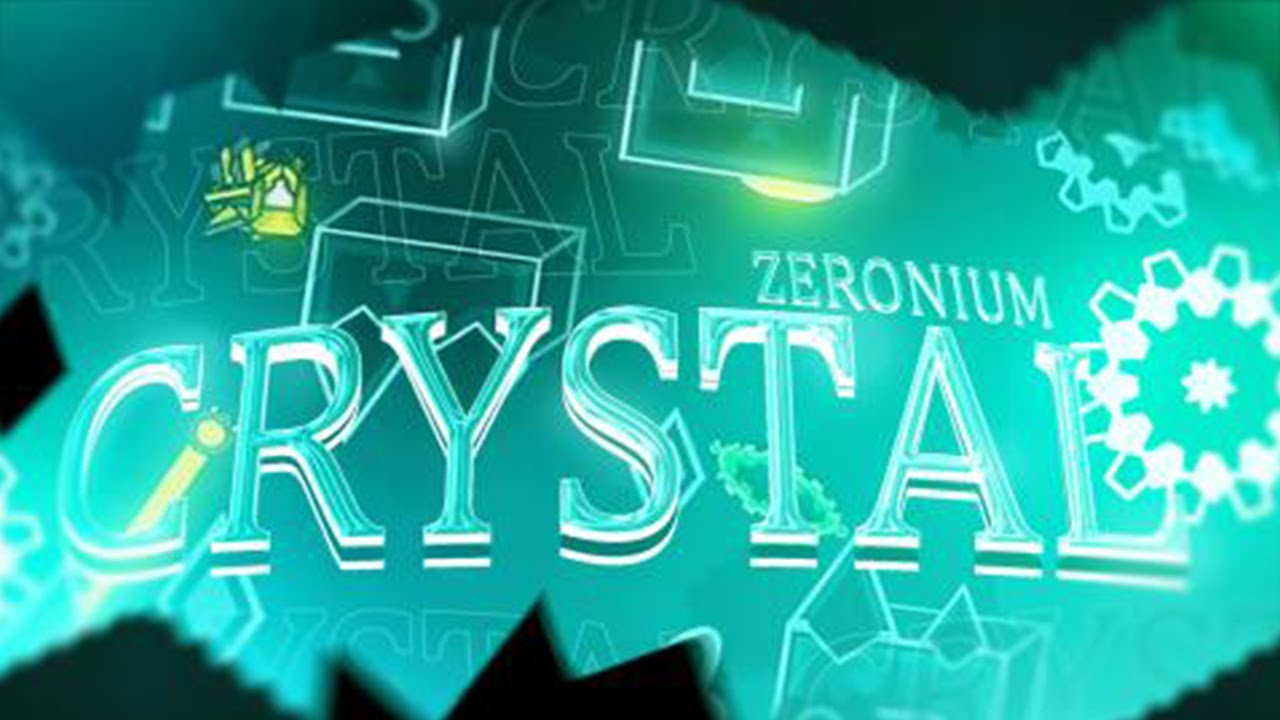 "Crystal" 100% (Extreme Demon) by Zeronium - Geometry Dash - YouTube