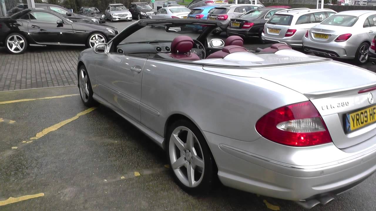 Mercedes-Benz CLK 280 Sport 2dr Tip Auto U73486 - YouTube