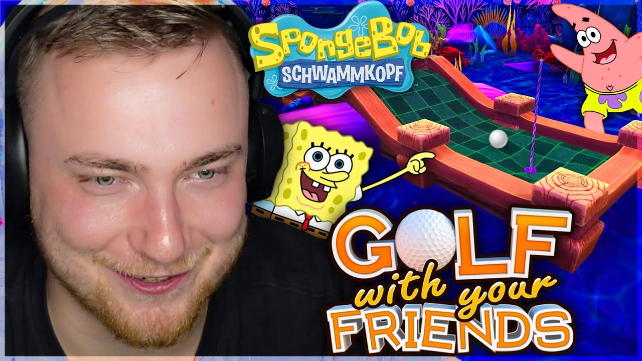 ⛳ MINIGOLF bei SPONGEBOB & PATRICK! 🧽🤣 ES KRACHT auf ALLEN EBENEN! 🤬 ...