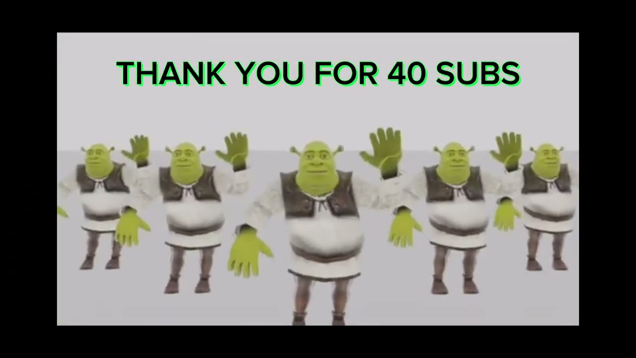 THANKS FOR 40 SUBS (me happy) - YouTube