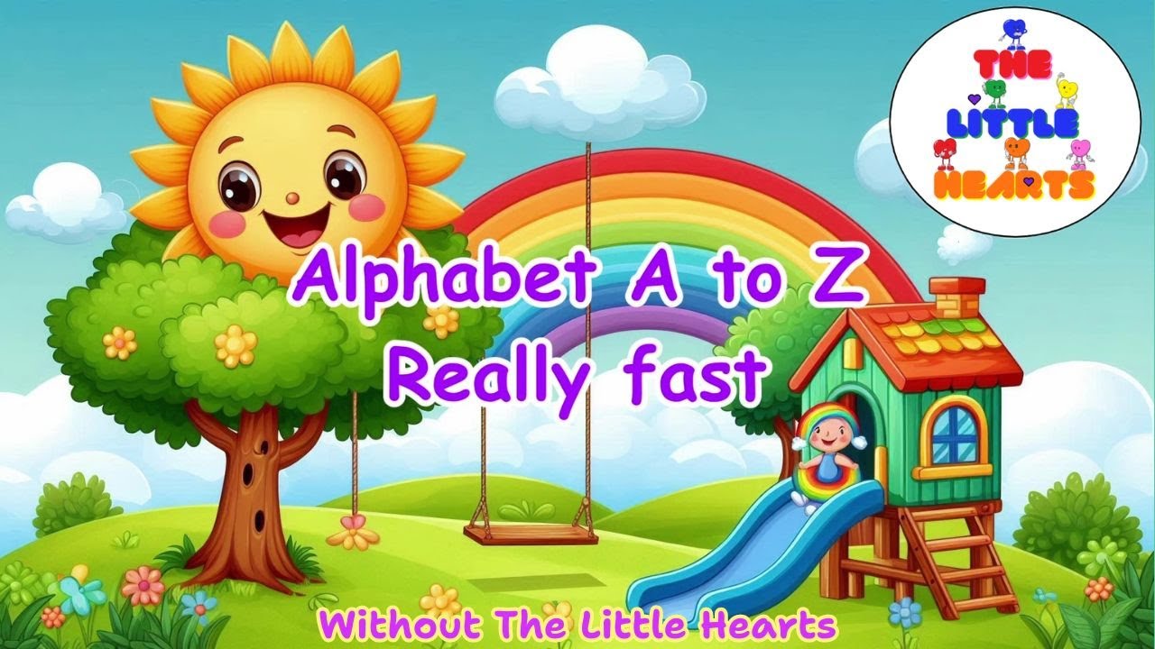 ABC Fun for Kids: A to Z Sing and Learn the Alphabet, The Little Hearts ...