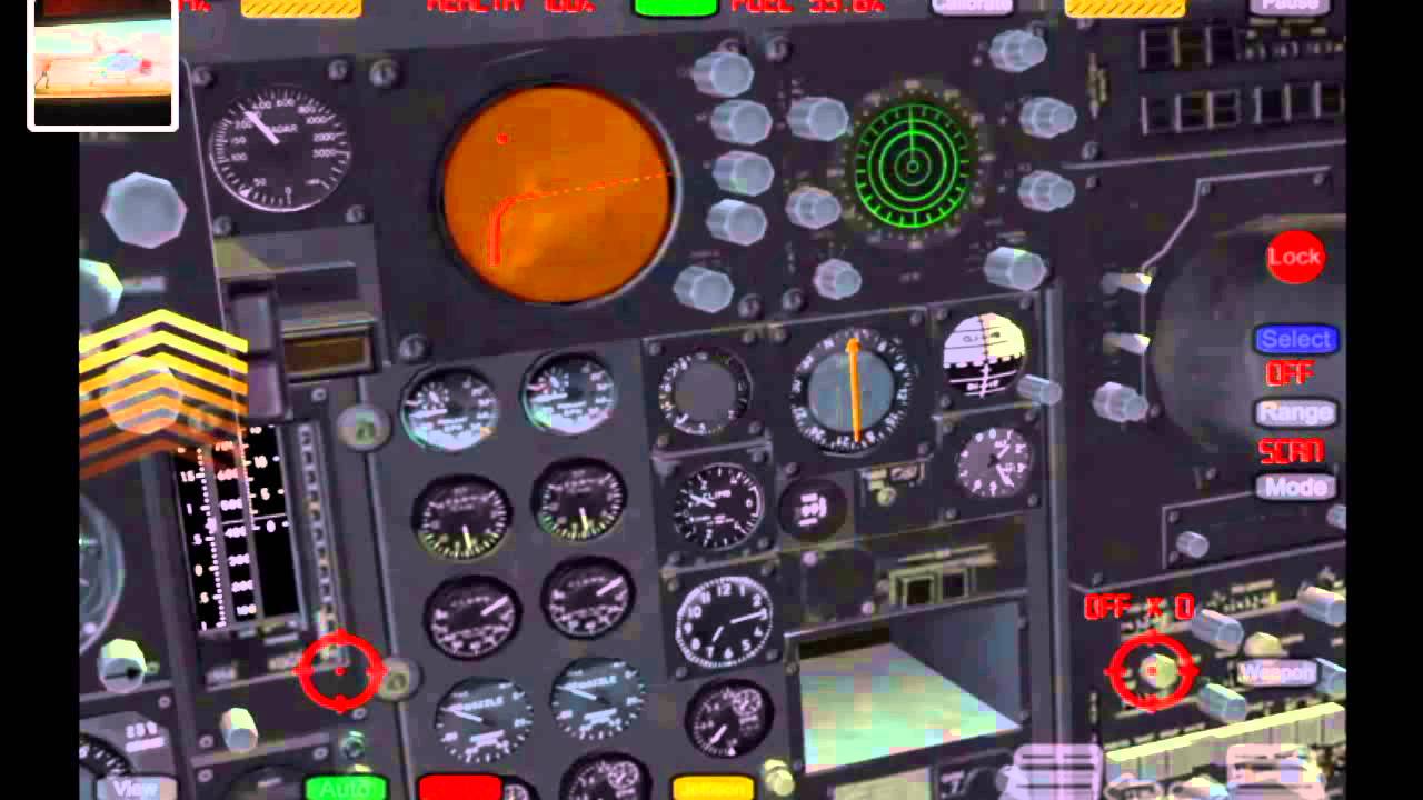 Tutorial: F-111A Terrain Following Radar - YouTube