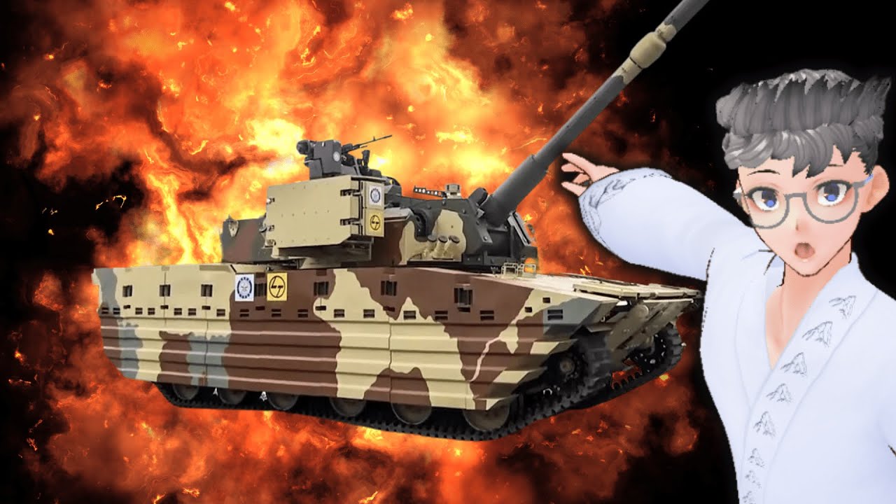 NEW CHUBBY INDIAN LIGHT TANK? - YouTube