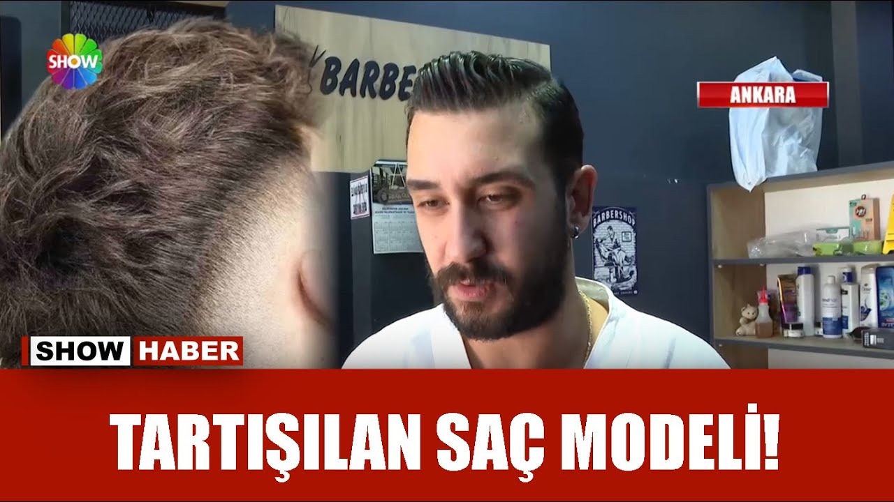 "Tas kafa" saç tıraşına yasak! - YouTube