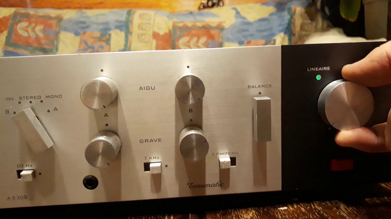 IAMP AMPLIFIER CONCERTONE AS 300 - YouTube