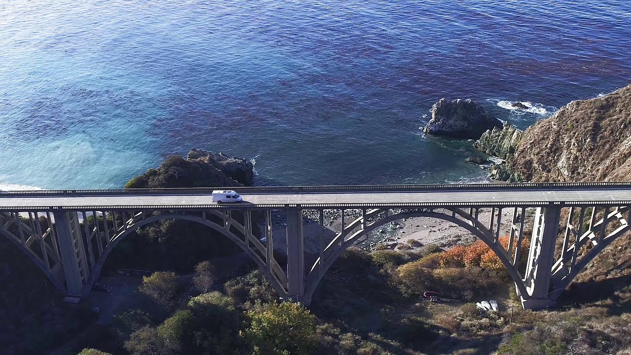 CRUISING UP THE PCH | A Van Life Vlog - YouTube