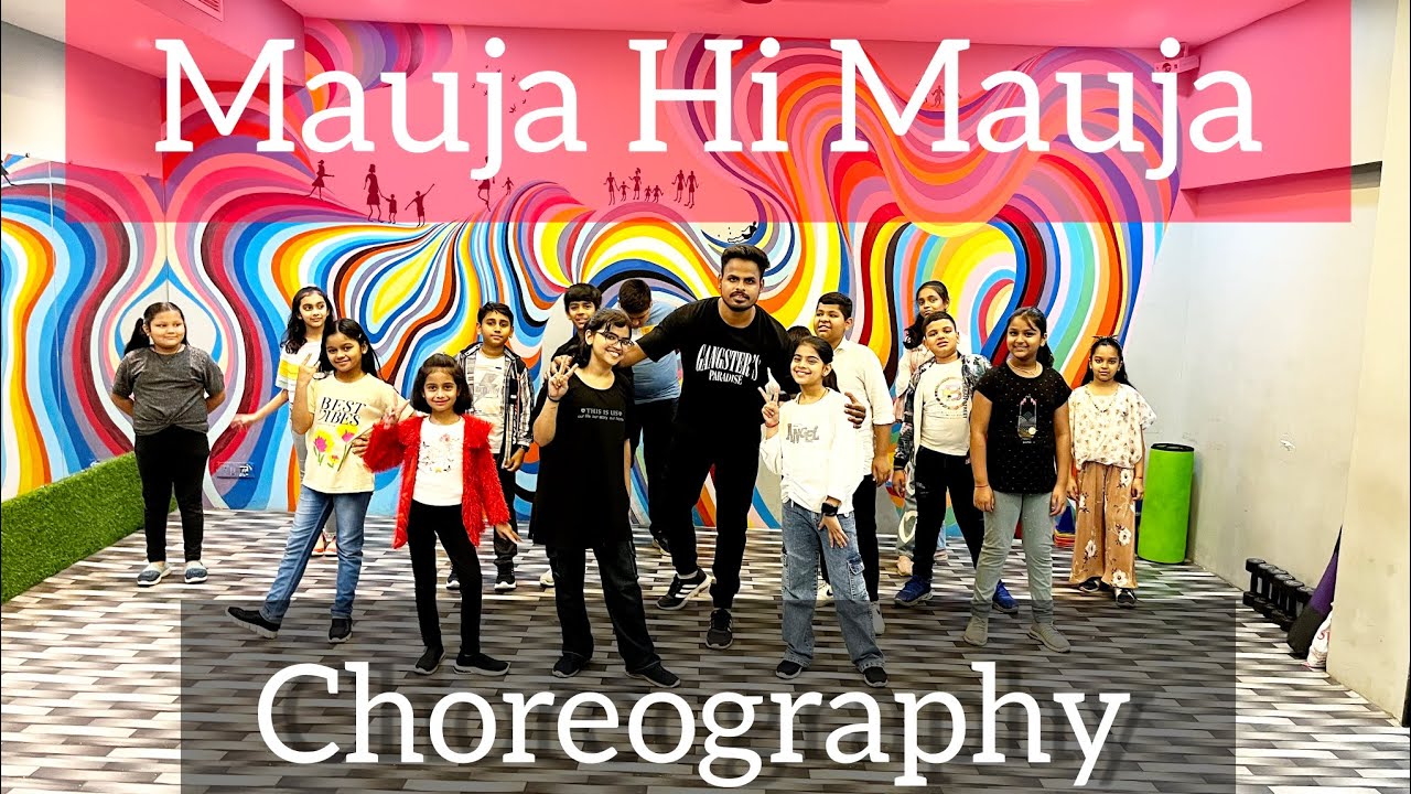 Mauja Hi Mauja| Dance choreography| Shahid Kapoor| Kareena Kapoor ...