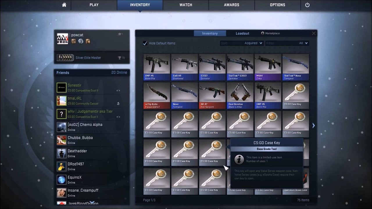 CS:GO bravo case opening (26 CASES) 2 KNIVES!!! - YouTube