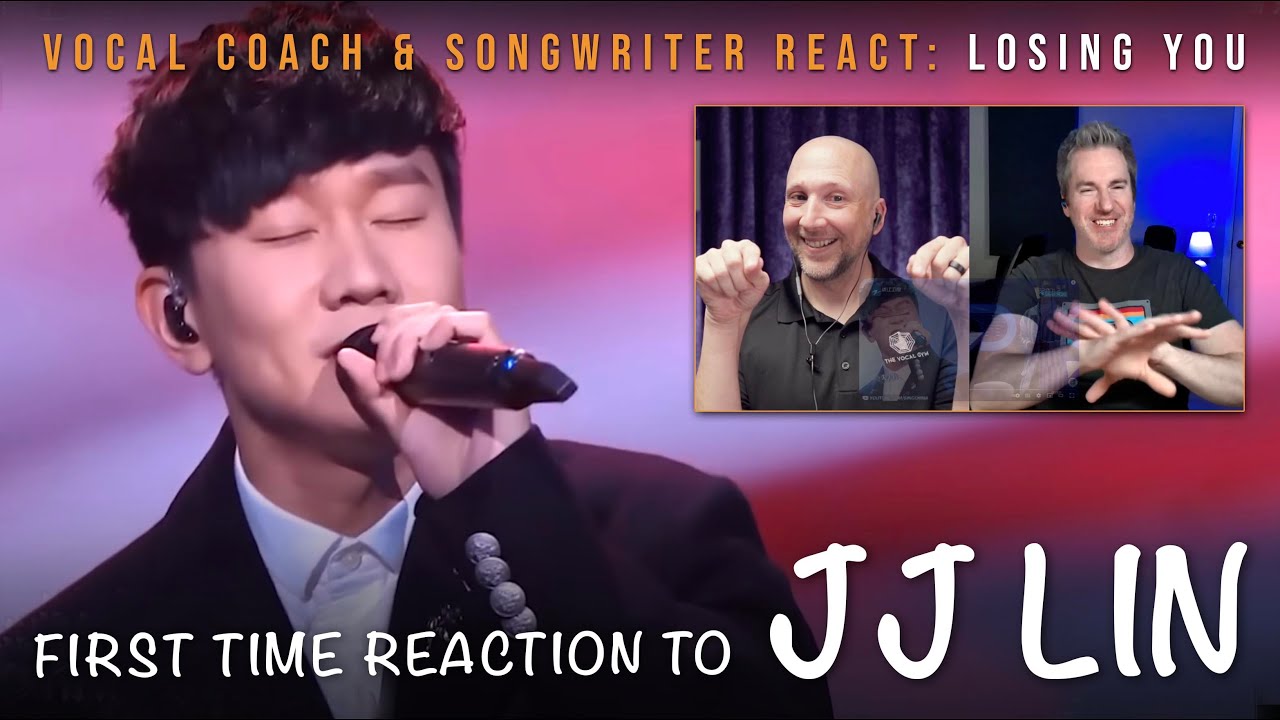 Vocal Coach & Songwriter First Time Reaction to JJ Lin (林俊杰) - Losing ...
