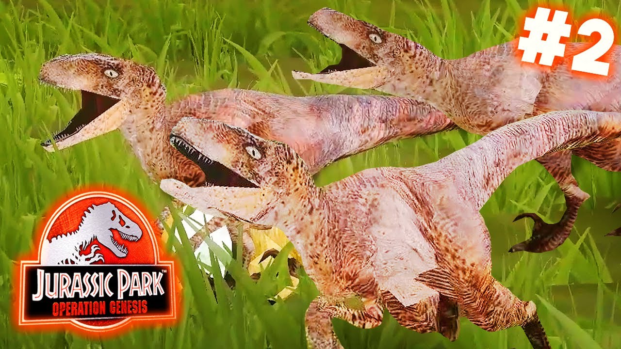 YOU BRED RAPTORS? Velociraptors Go Hunting! | Jurassic Park Operation ...