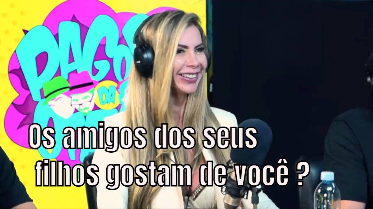 Os amigos dos seus filhos gostam de você ? - DENY BARBIE - YouTube