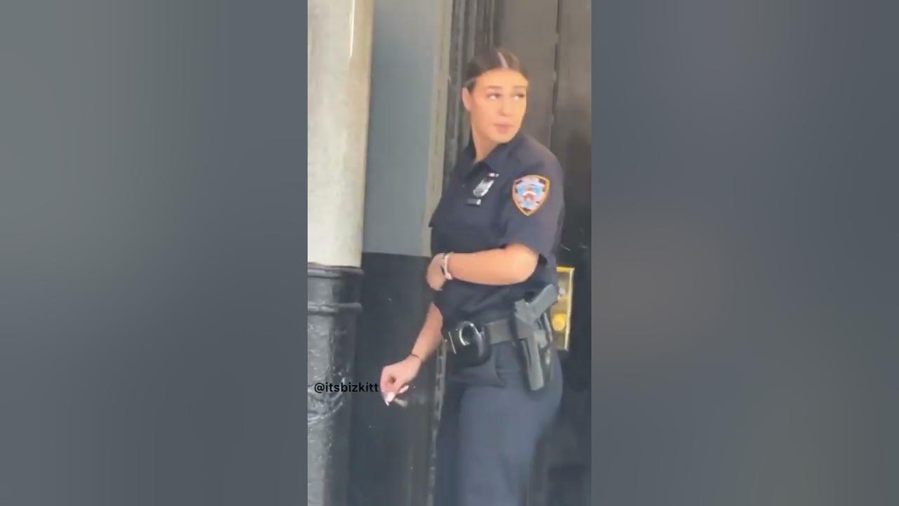 Cop Smoking In Nyc Youtube