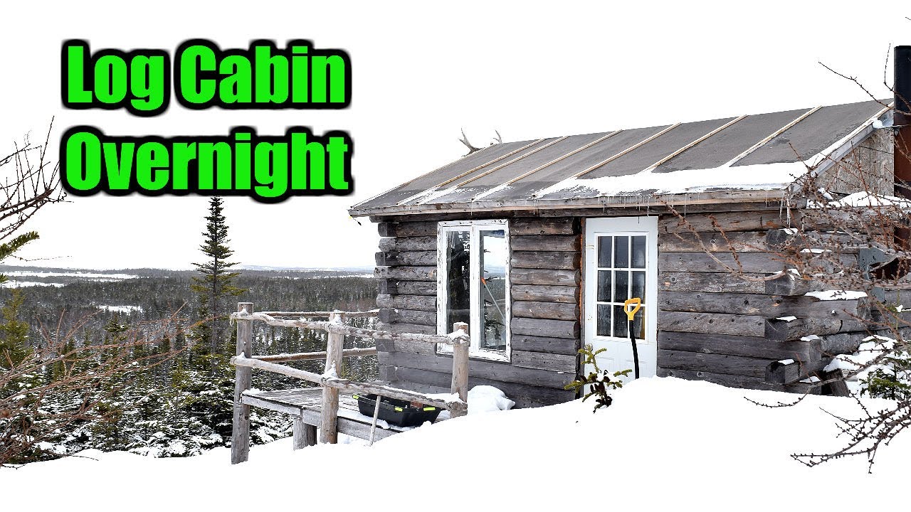 Log Cabin Overnight - YouTube