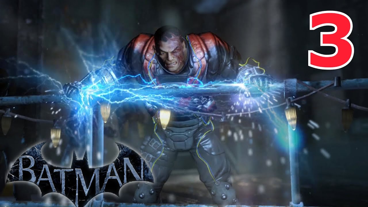 Electrocutioner is a Hard Boss Battle! - Batman Arkham Origins Gameplay ...