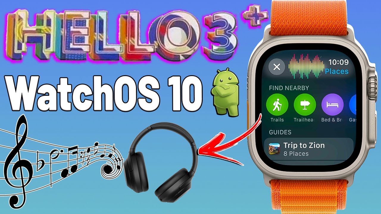 🔴 SUPER LANÇAMENTO: HELLO WATCH 3+ PLUS COM TELA AMOLED E NOVO SISTEMA ...