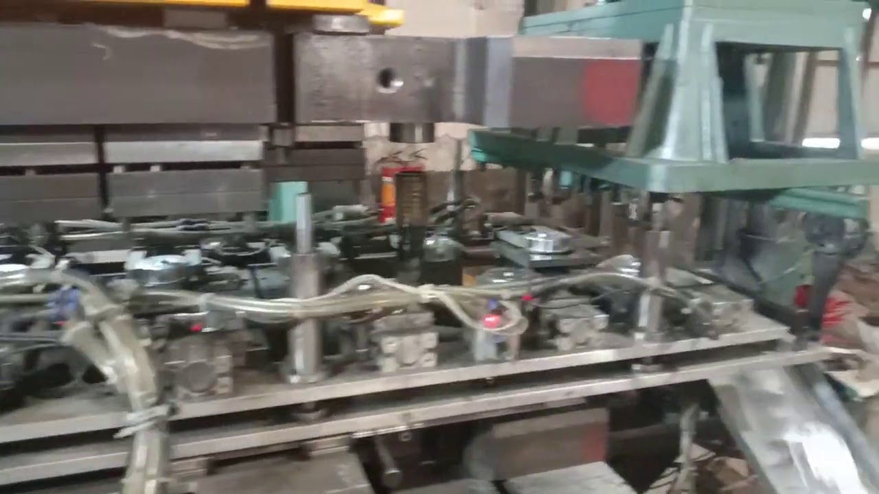 Sheet Metal deep drawing Molds Tool And Die Makers - YouTube