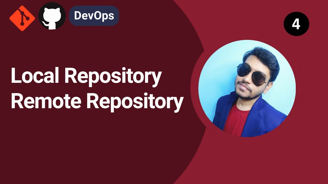 Difference Between Local Repository And Remote Repository Youtube