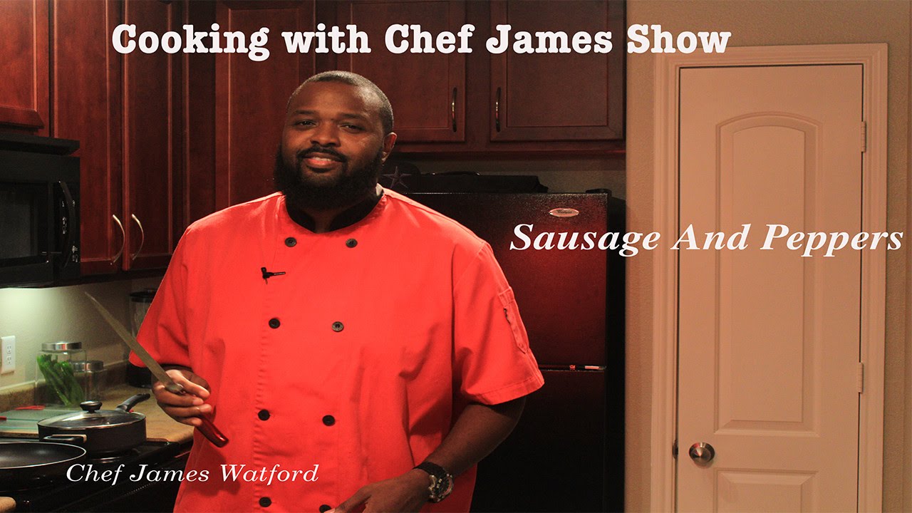 Cooking With Chef James Show - YouTube