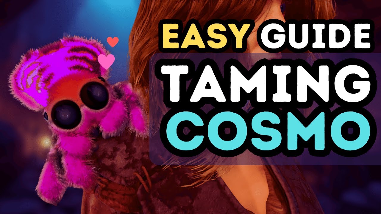 COSMO - Easy And Quick Taming Guide - YouTube