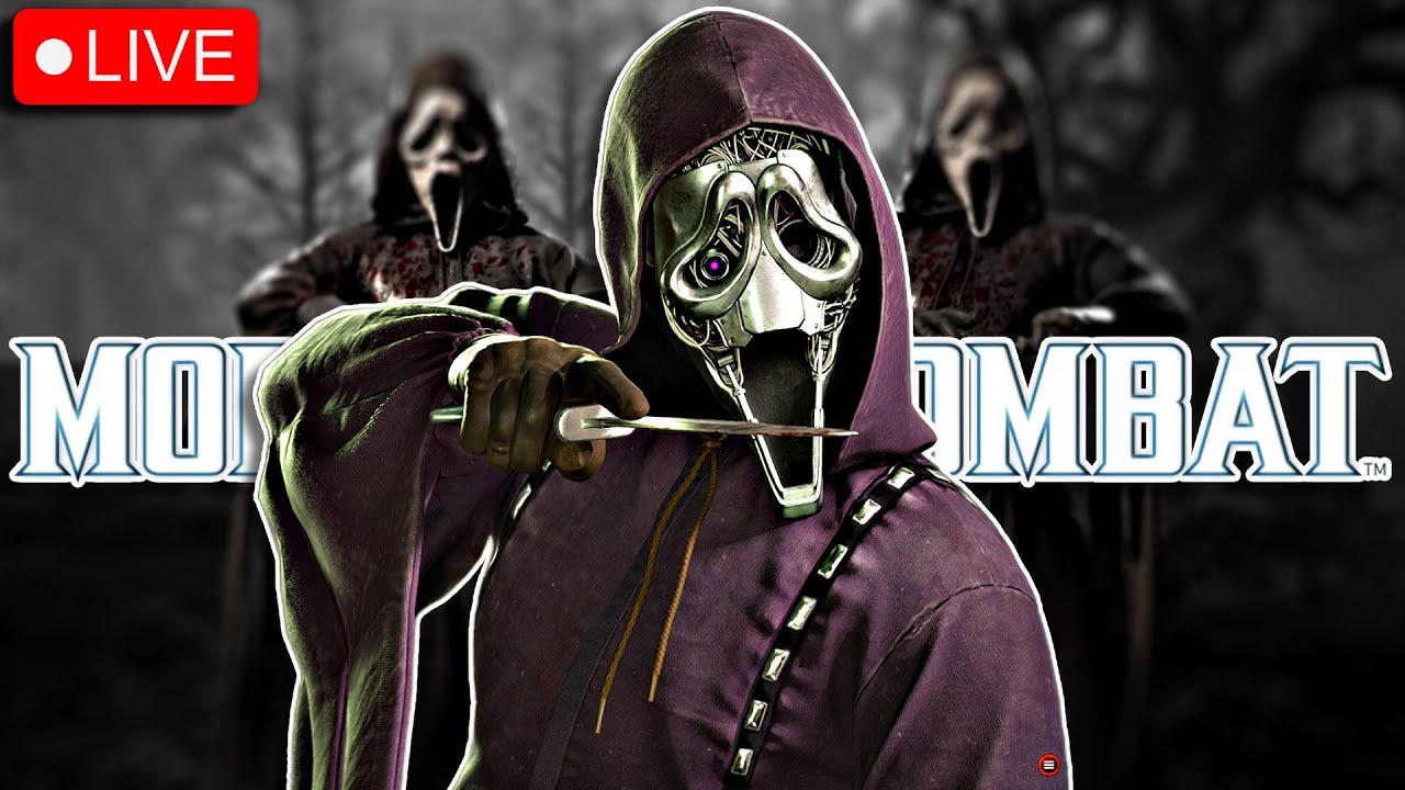 Finally Taking Ghostface Online?!?!? (Mortal Kombat 1) - YouTube