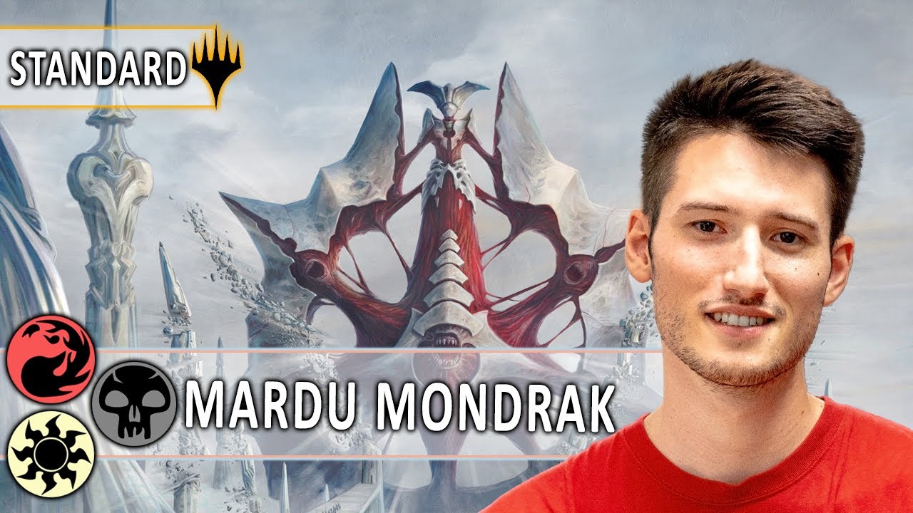 ☀️💀🔥MARDU MONDRAK | Standard | Deck Tech & Gameplay - YouTube