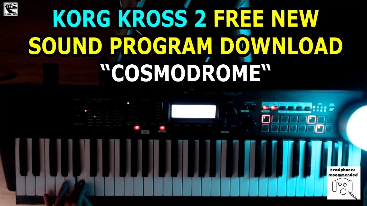 Korg Kross 2 new sound free download - YouTube