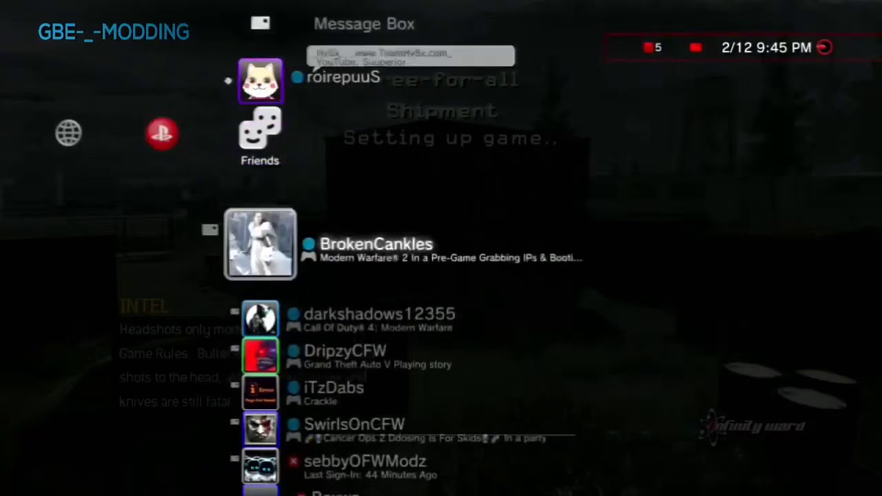 COD4 Project Orbit Mod Menu Reaupload - YouTube