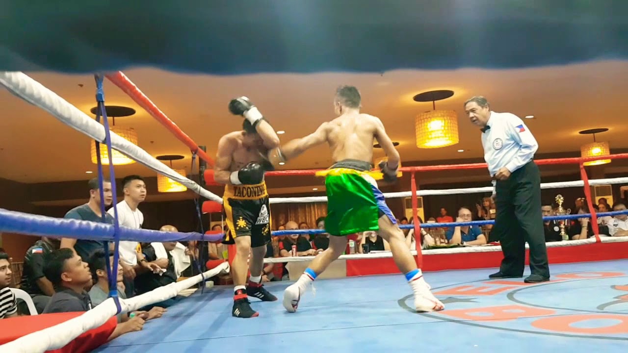 Best Round: Rd6 Jonathan Taconing vs Vince Paras - YouTube